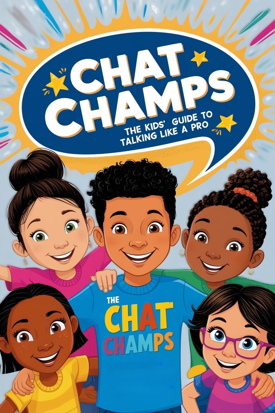 Chat Champs: The Kids' Guide to Talking like a Pro