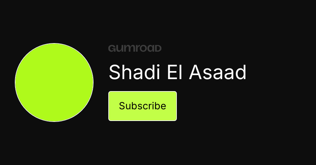 Shadi El Asaad