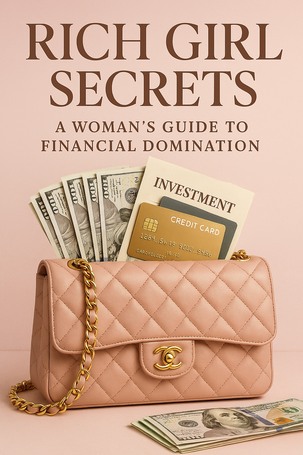 Rich Girl Secrets: A Woman’s Guide to Financial Domination