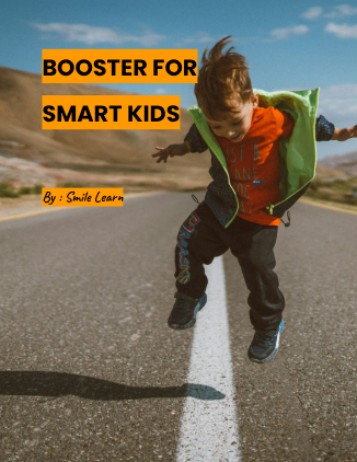 BOOSTER FOR SMART KIDS