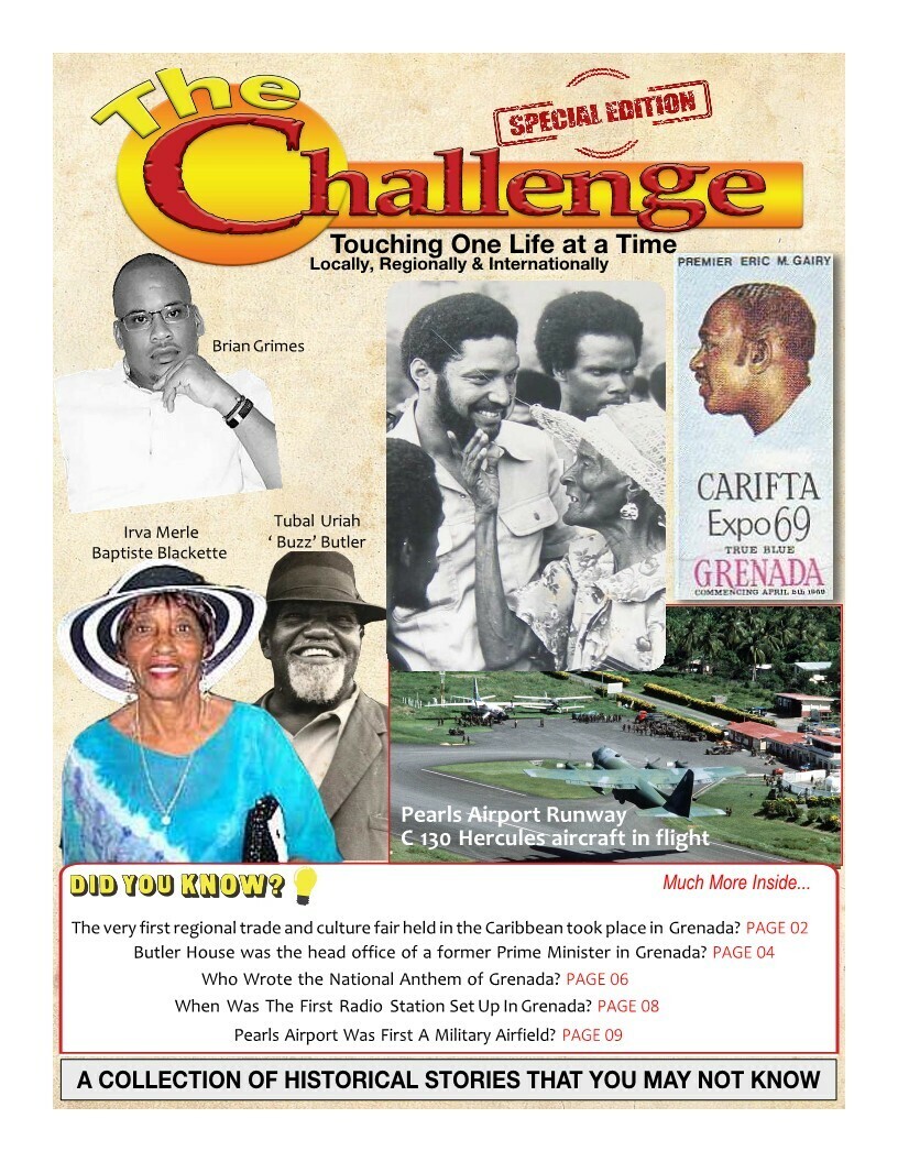 The Challenge Magazine Special Edition