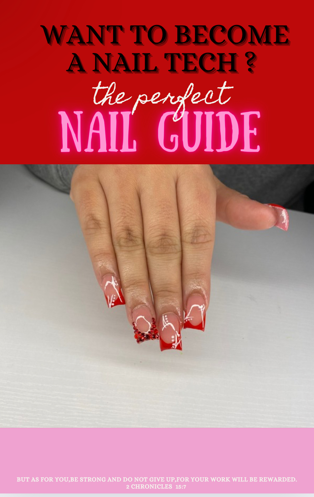 Perfect Beginner Nail tech guide