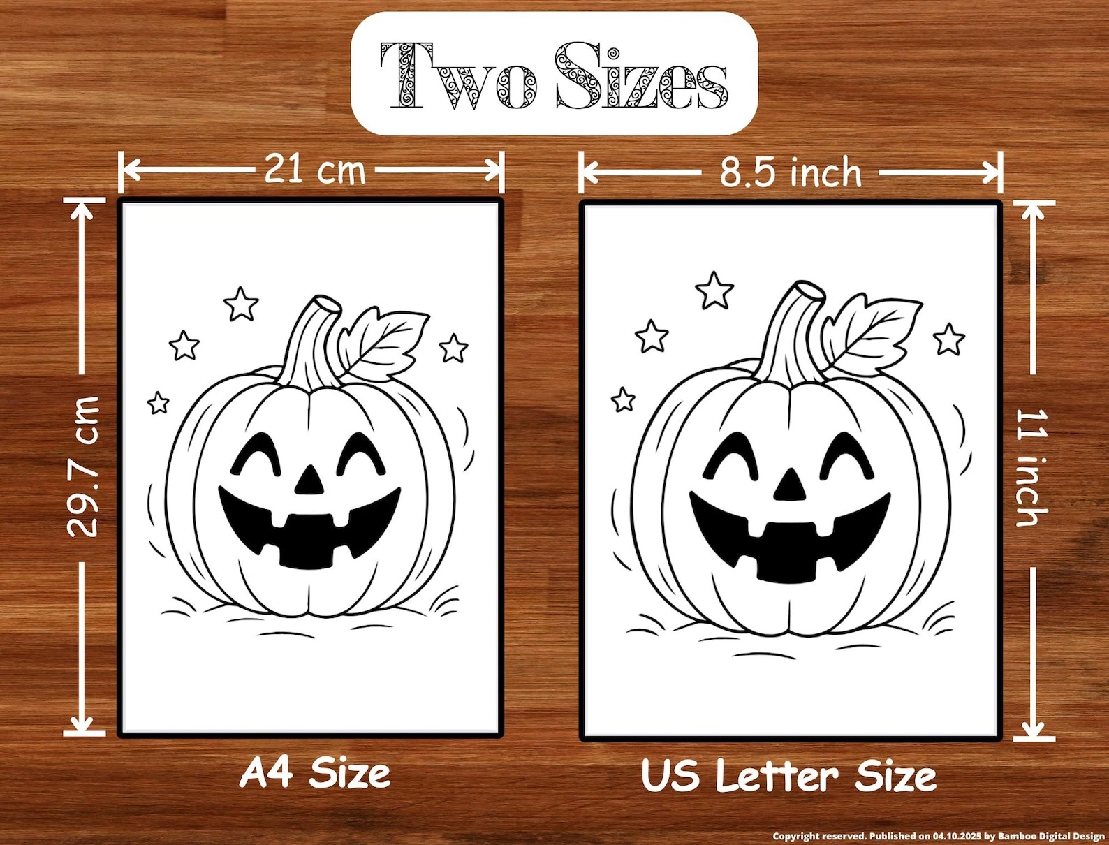 Halloween Coloring Pages Bundle