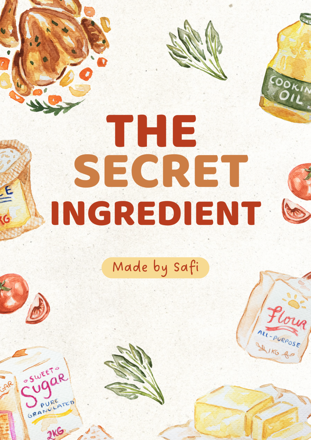 The Secret Ingredients