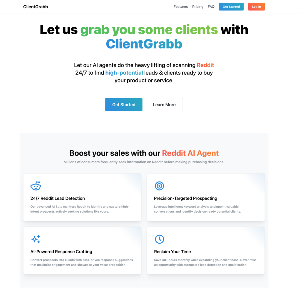 ClientGrabb Basic Subscription