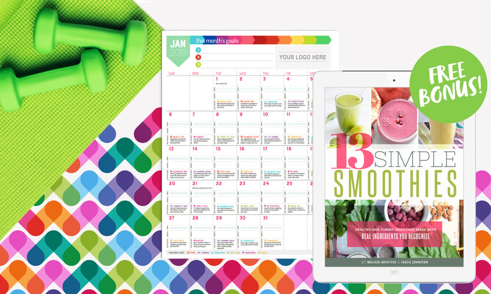 2019 Wholefully Wellness Calendar - Organization