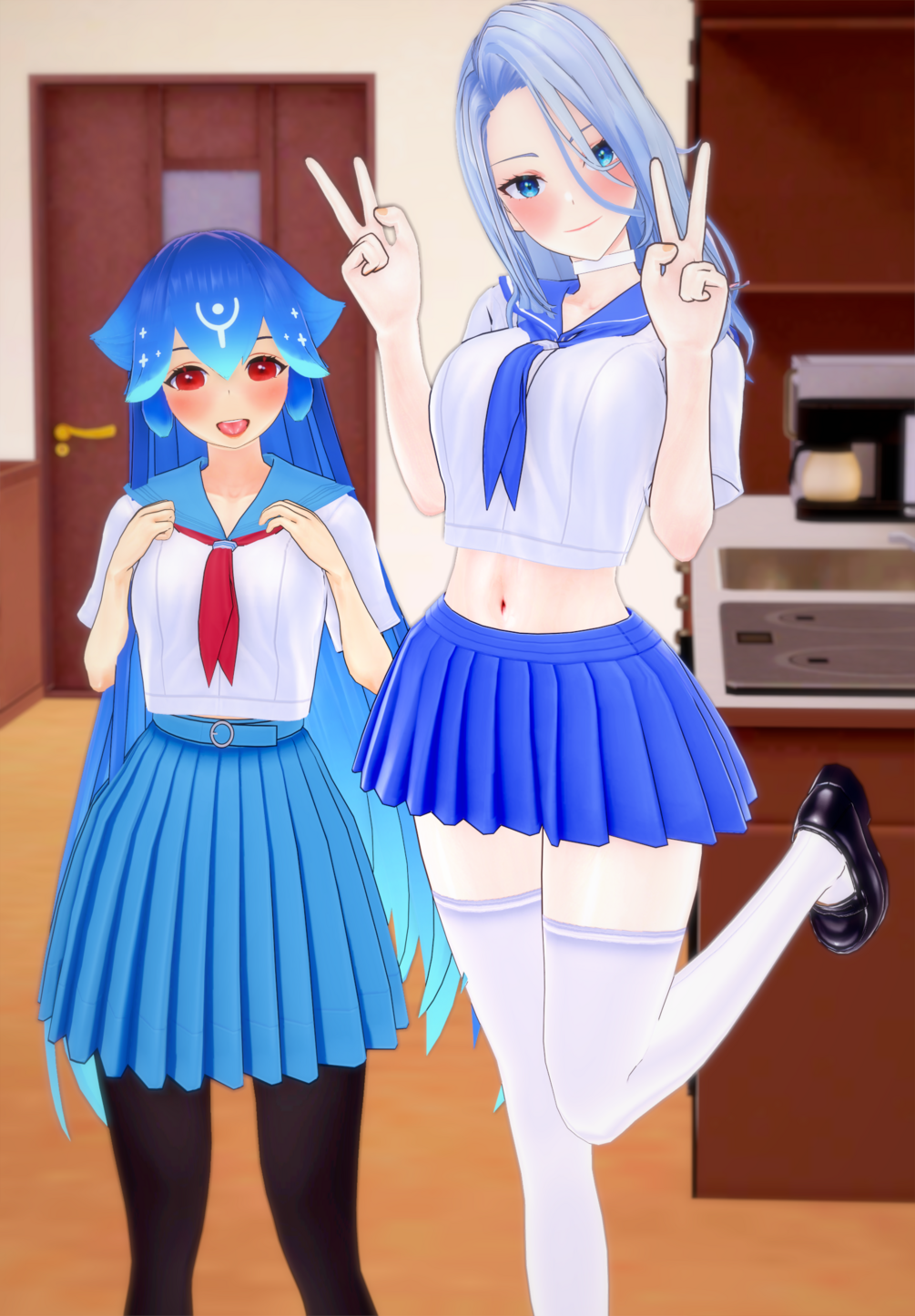コイカツ( Koikatsu ) Monarch / AmaLee - VTuber
