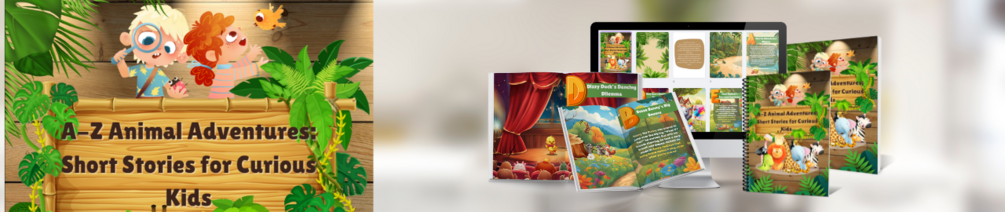 STORYBOOK | A-Z Animal Adventure | ABCs and Short Stories | Homeschool ...