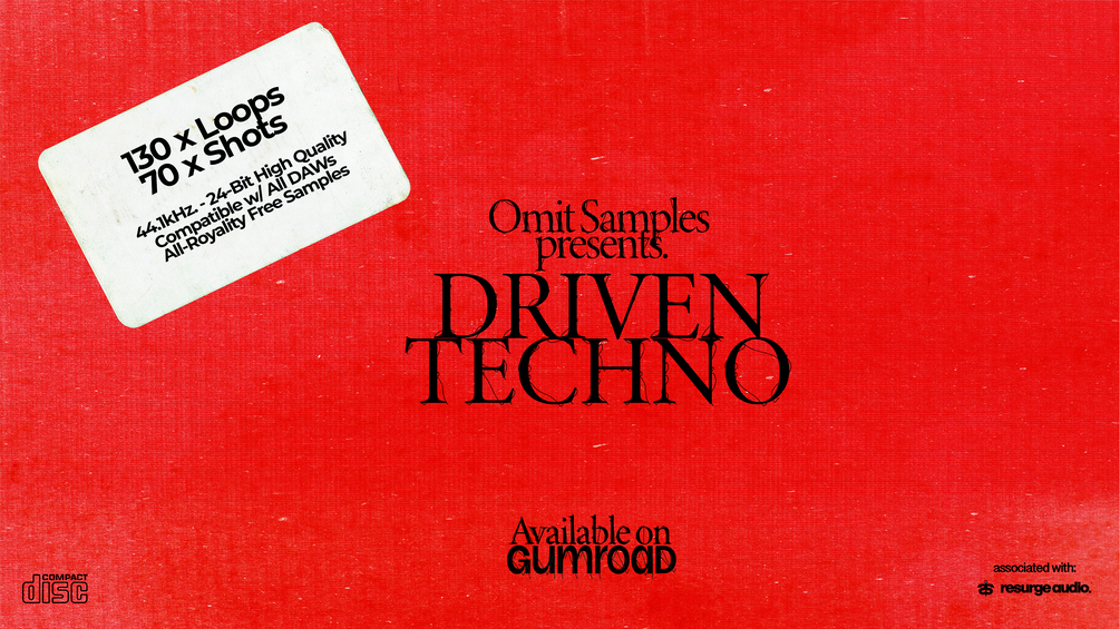 Driven Techno Sample Pack - Vol. 1