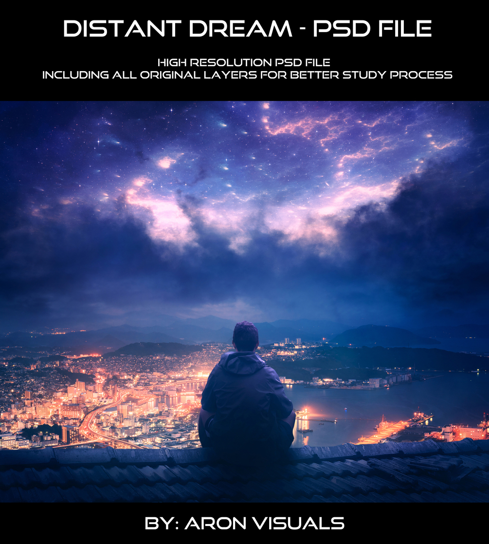 DISTANT DREAM - PSD FILE