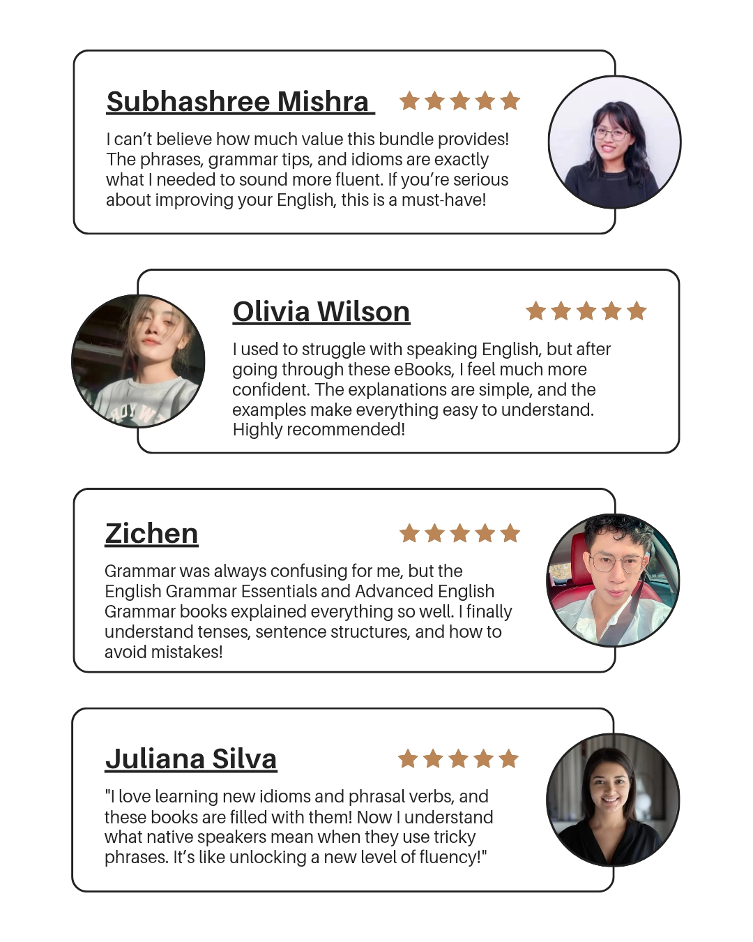 The Ultimate English Fluency Bundle!