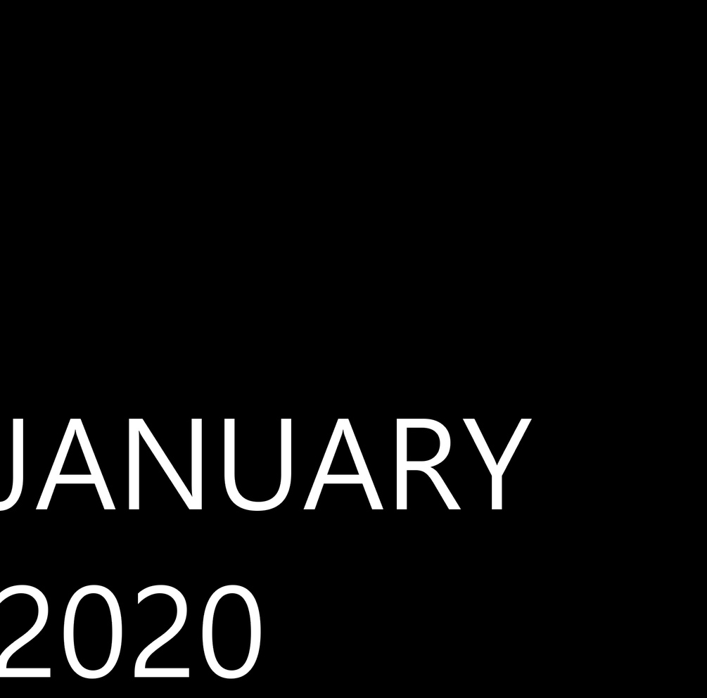 January 2020