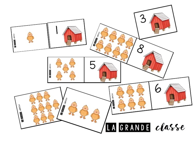 Atelier mathématiques ferme