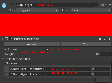 [VRCHAT] Ass Clap Prefab