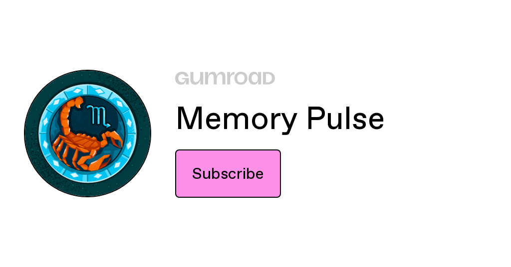 Memory Pulse
