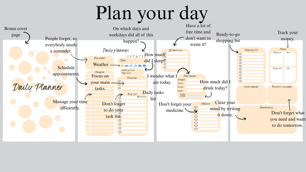 Daily Bloom Planner