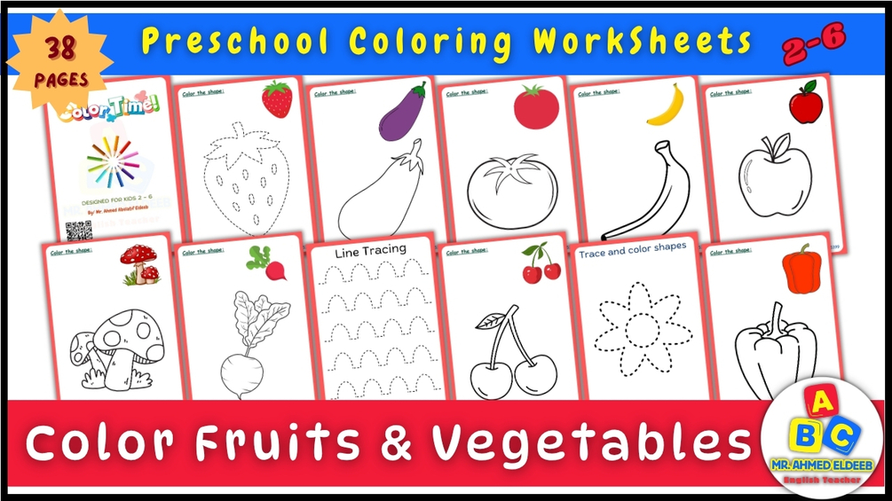 Little English Learners: Color Time