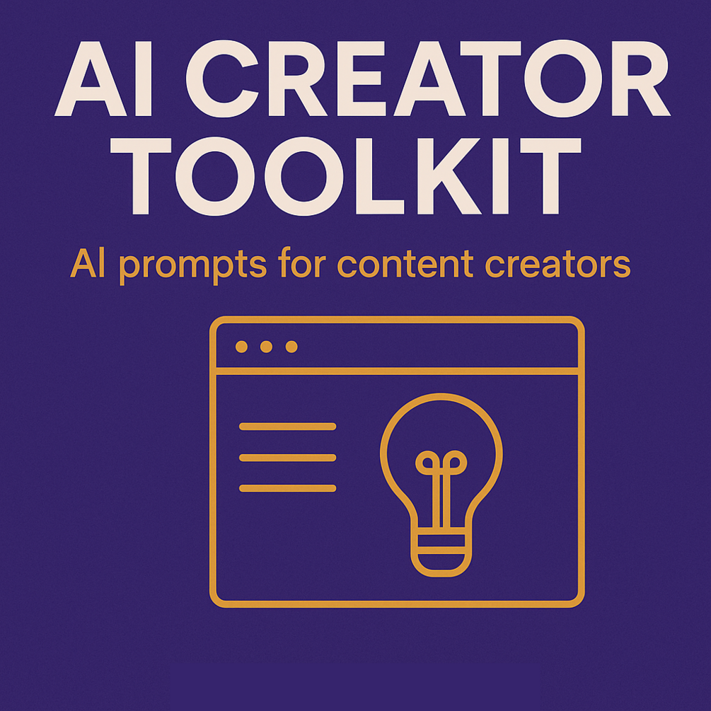 AI Creator Toolkit