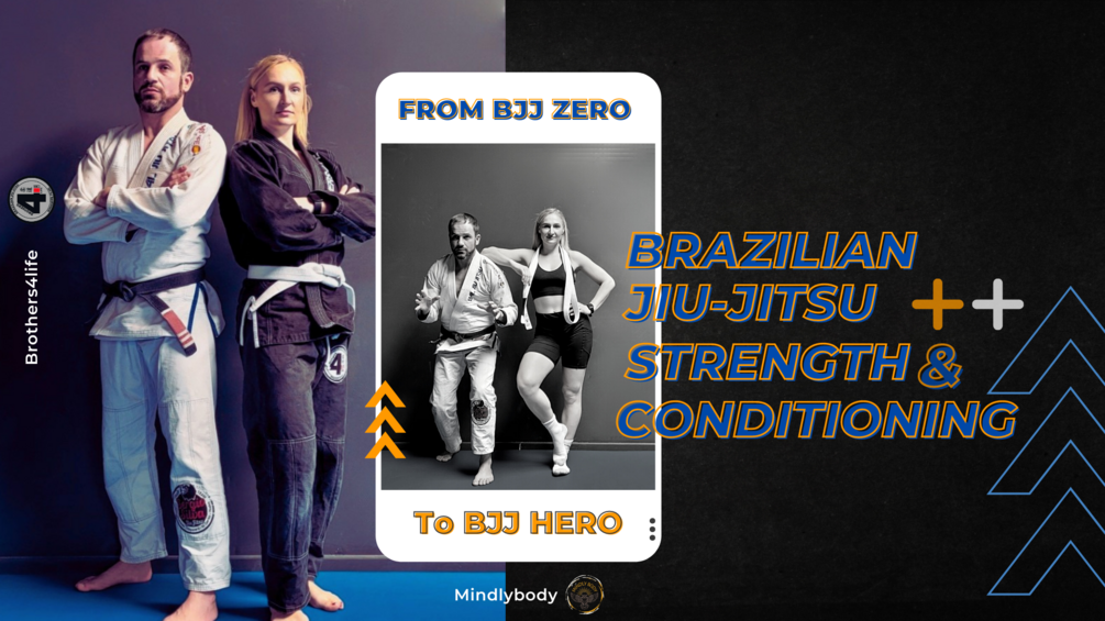 From BJJ Zero to BJJ Hero