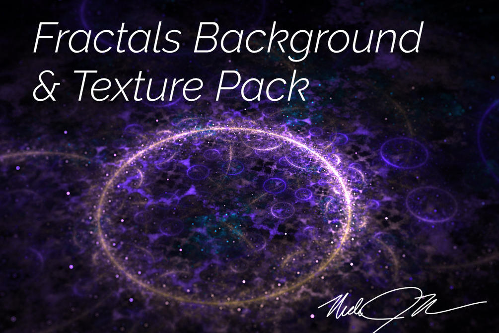 Fractals Background & Texture Pack Vol. 1
