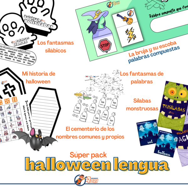 Mega pack de halloween