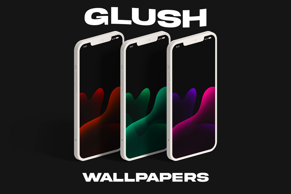 Glush Wallpaper Pack