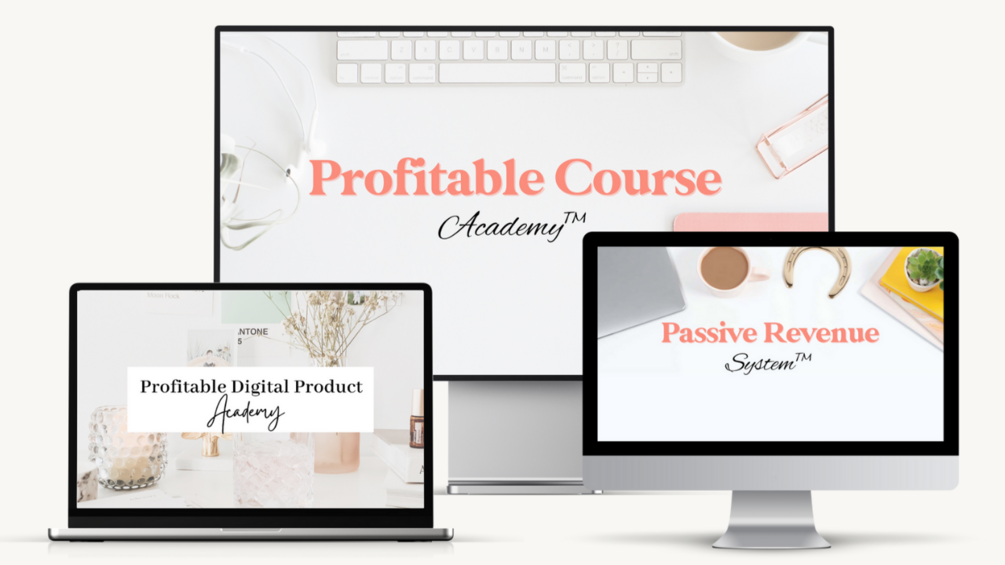 Profitable Digital Product Bundle