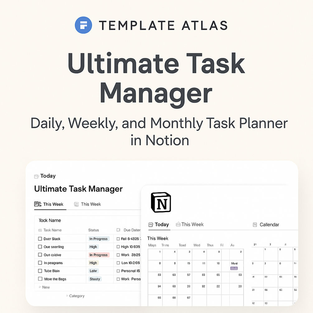 Ultimate Task Manager
