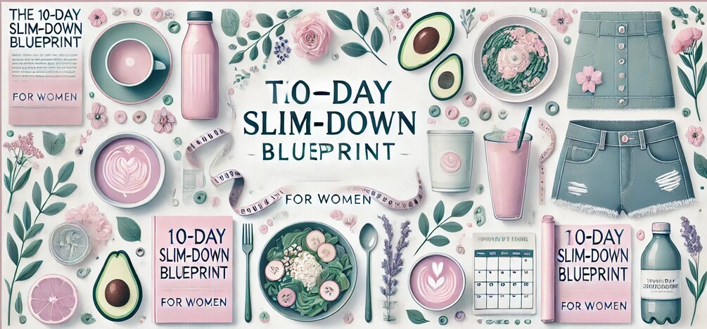The 10-Day Slim-Down Blueprint (For Women