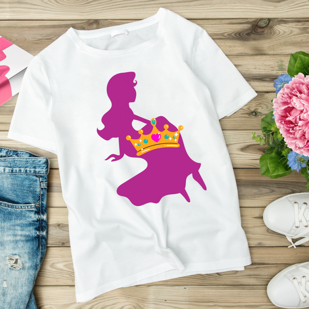Crown Princess SVG Bundle