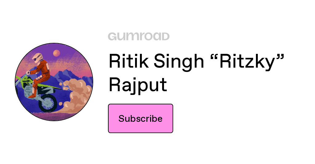 Ritik Singh “Ritzky” Rajput