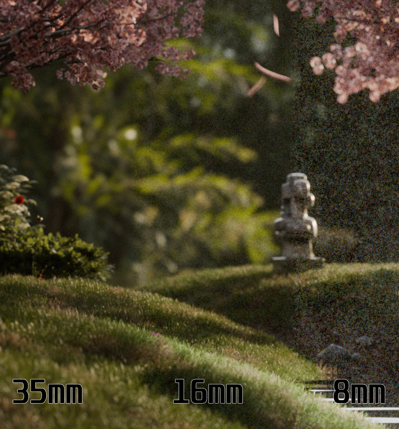 Accurate Film Grain Emulation, Blender 5.0 Compositor Node.