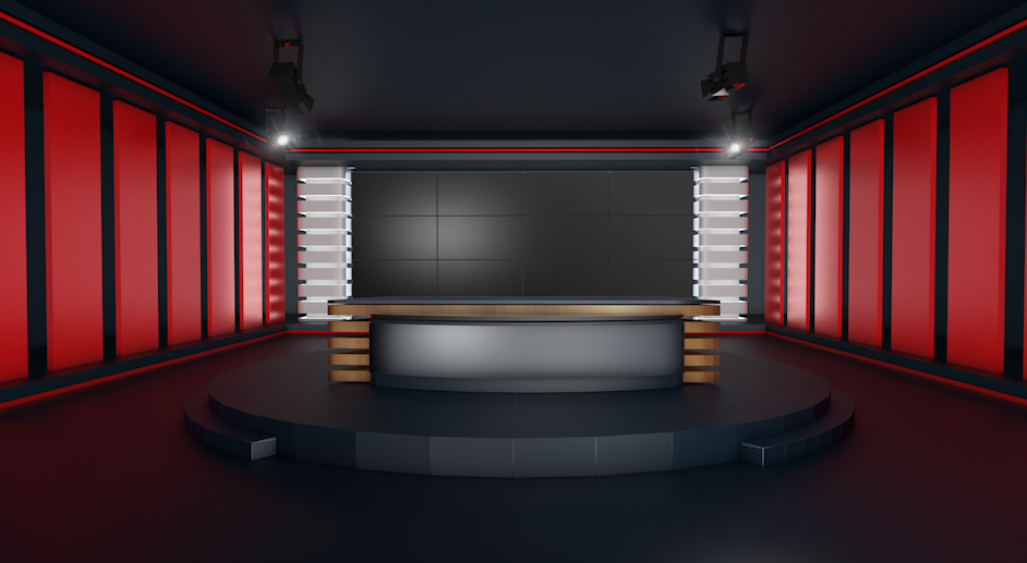 Professional 10 News Studios Pack - After Effect Template Project ...