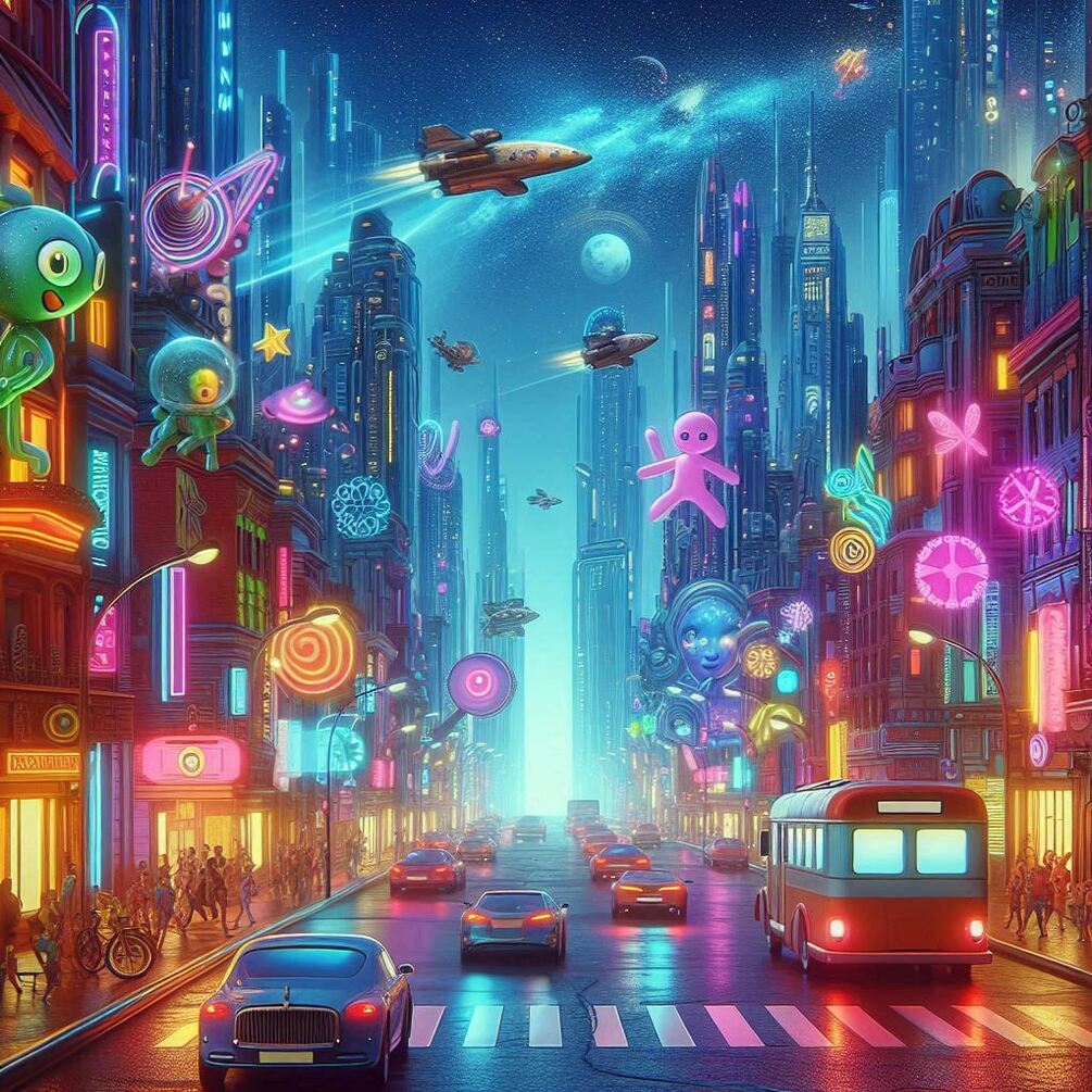 🚀 Explore the Future with Sci-Fi Cartoons! 🛸 #SciFi #Cartoons #Future