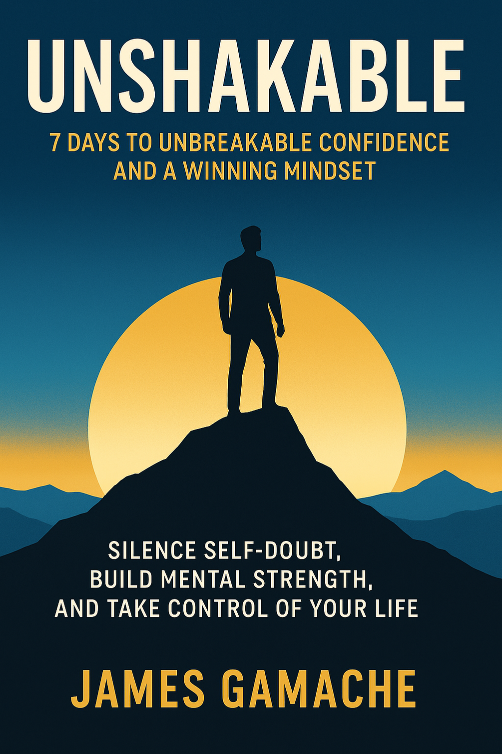 Unshakable: 7 days to unbreakable confidence, ans a winning mindset