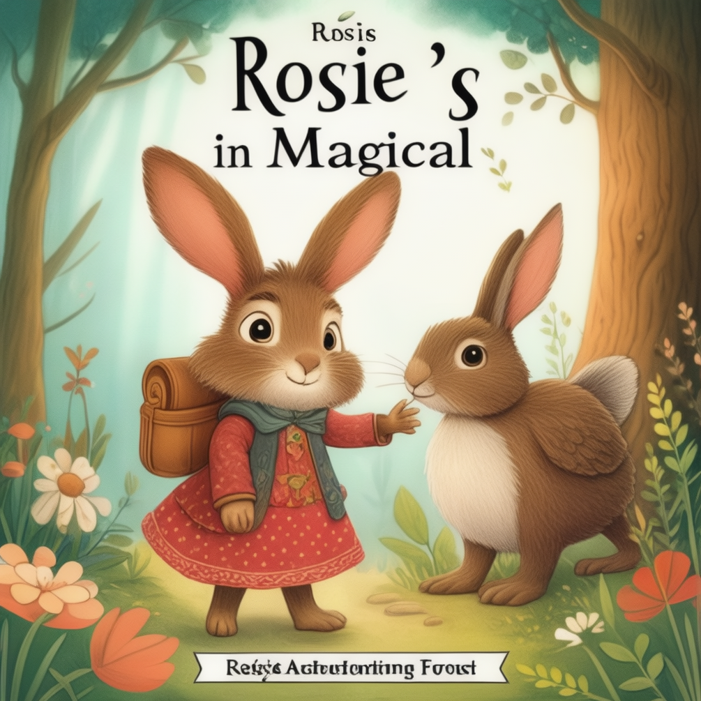 "The Curious Adventures of Rosie the Rabbit"