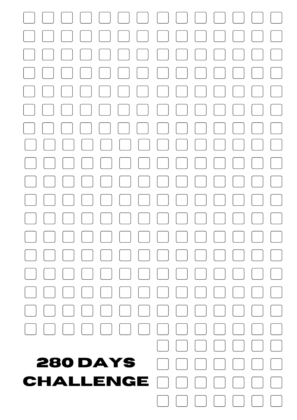 Challenger for 280 days