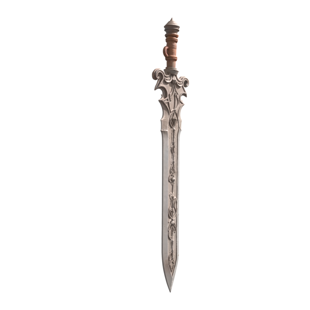 Stylized Knight Sword - Crusader Blade - Lionbrand