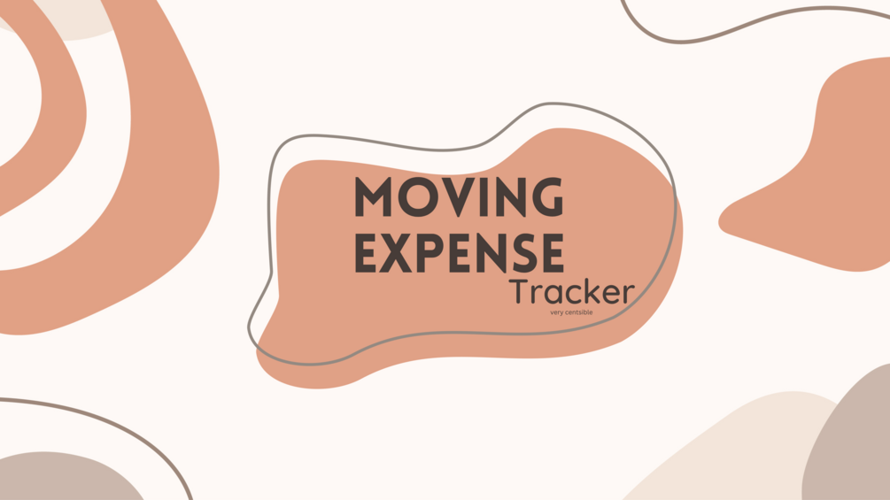 Budget Spreadsheet for Moving Expenses - Apartment Comparison, Savings ...