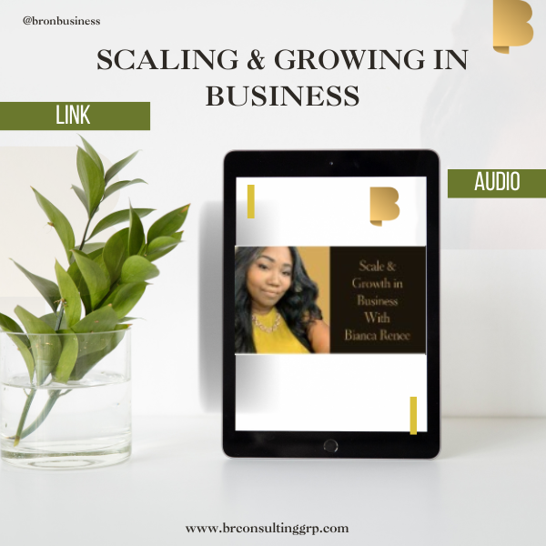Scale & Growth in Business ( Audio with Visuals)