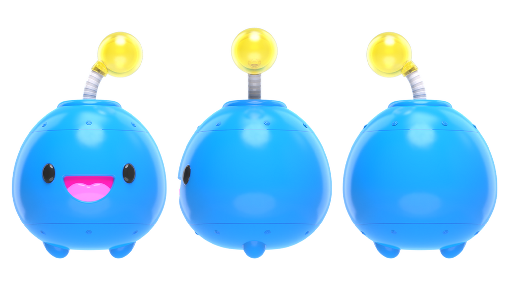 BABY BOT FIGURE (STL & STEP)