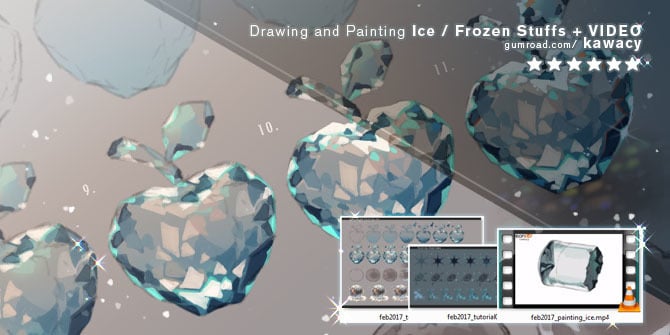 Drawing and Painting Ice
