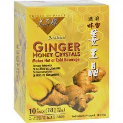 Ginger Honey Crystals Tea