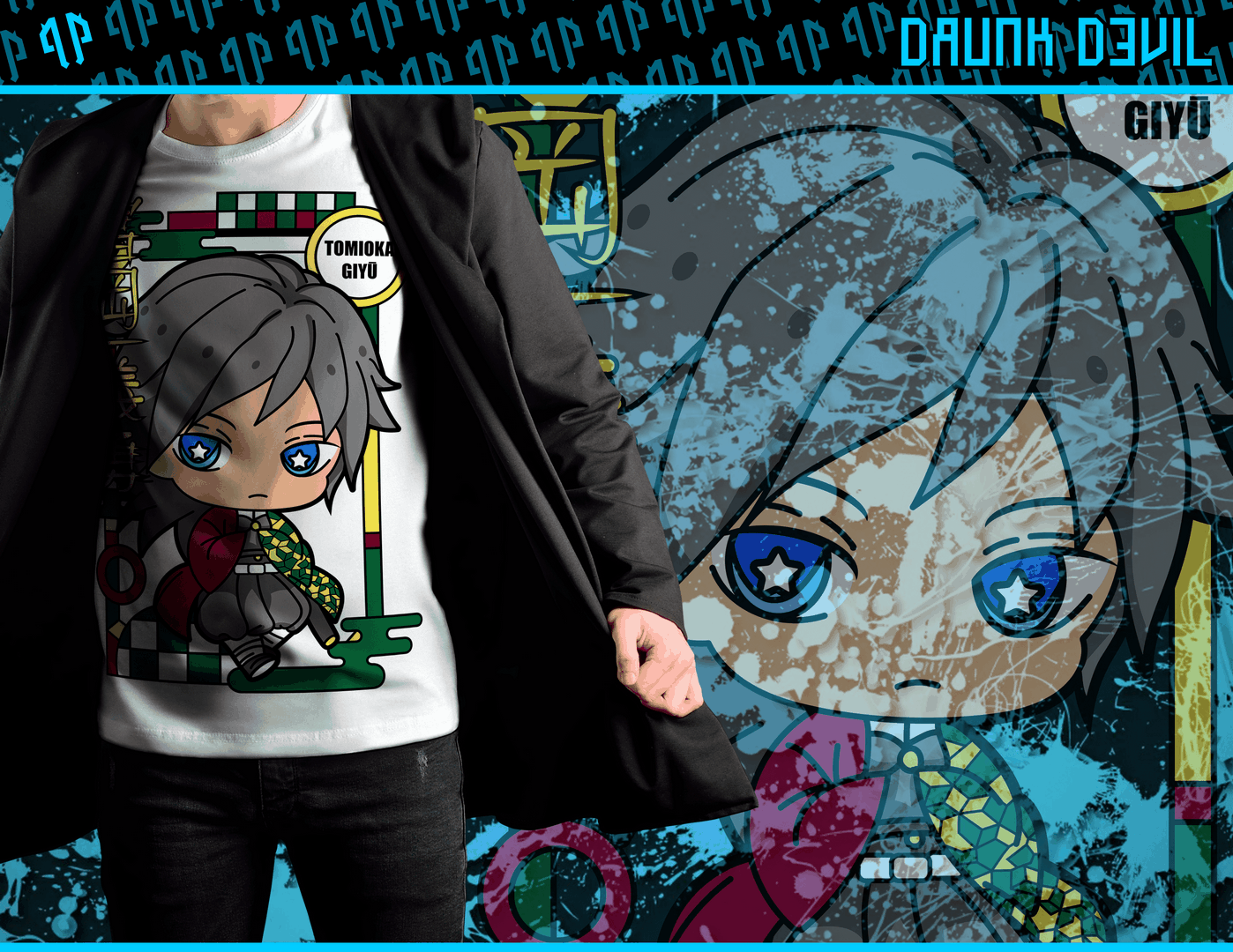 PACK VECTOR ANIME KIMETSU NO YAIBA CHIBIS