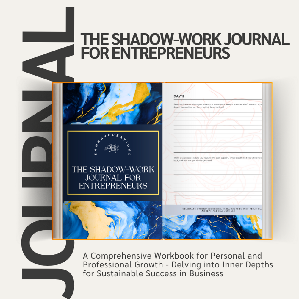 The Shadow Work Journal for Entrepreneurs