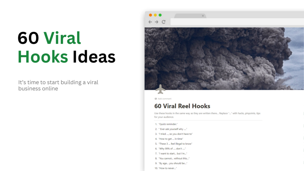 Viral Instagram Hooks