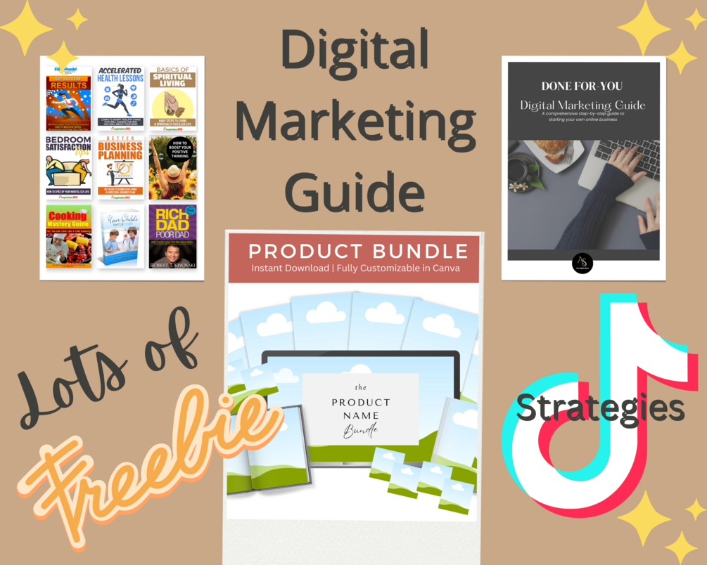 Done-For-You Digital Marketing Blueprint Guide and Template (PLR)