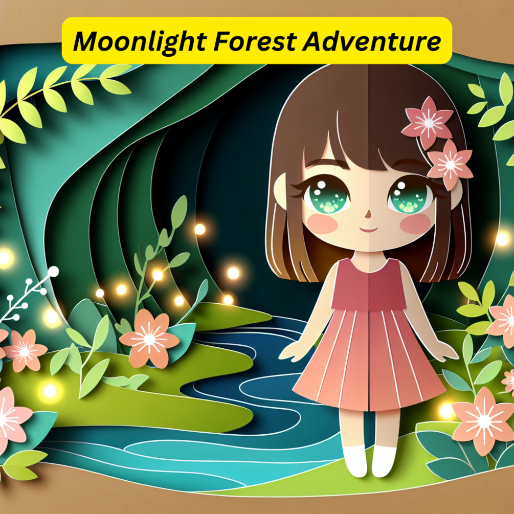 Moonlight Forest Adventure - Story for kids