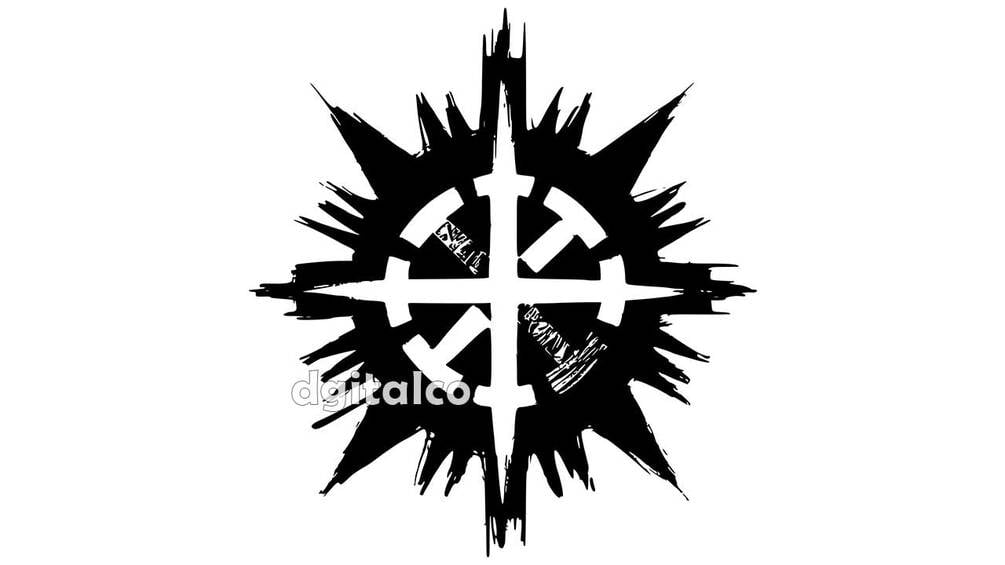 Punk Spike Circle - Graphic Vector Pack