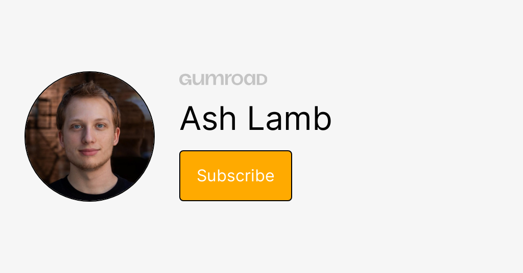 Ash Lamb